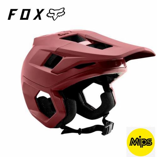 Jual FOX DROPFRAME MIPS RED HELM SEPEDA MTB HELM DOWNHILL FOX DROPFRAME ...