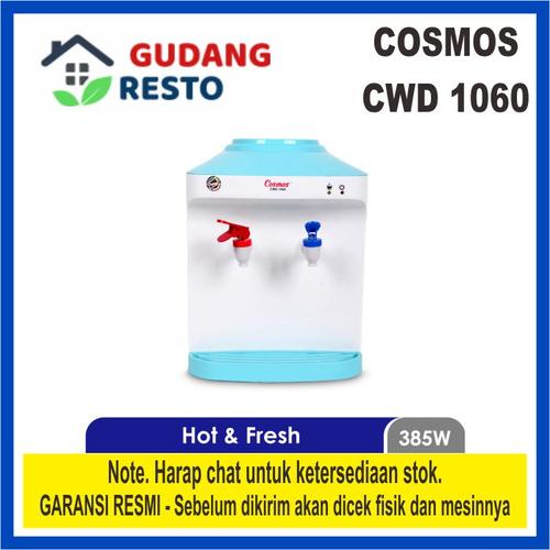 Jual COSMOS DISPENSER AIR GALON ATAS CWD 1060 / CWD1060 HOT & NORMAL ...