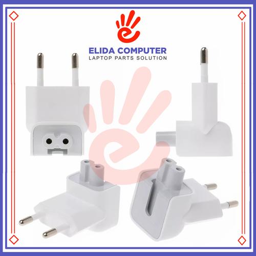 Jual AC Plug EU Adaptor Apple MacBook Pro & Air Kaki 2 - Jakarta ...