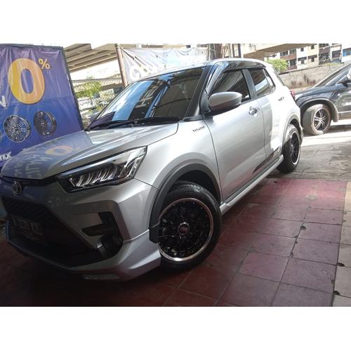 Jual Modifikasi Toyota Raize Type Recing Hsr Formula R17 Warna BmL ...