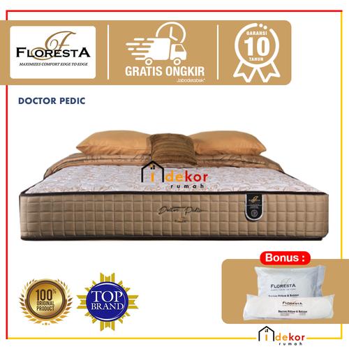 Jual Hanya Kasur Floresta Spring Bed Doctor Pedic List - 100x200 - Kota Bekasi - iDEKOR Rumah ...