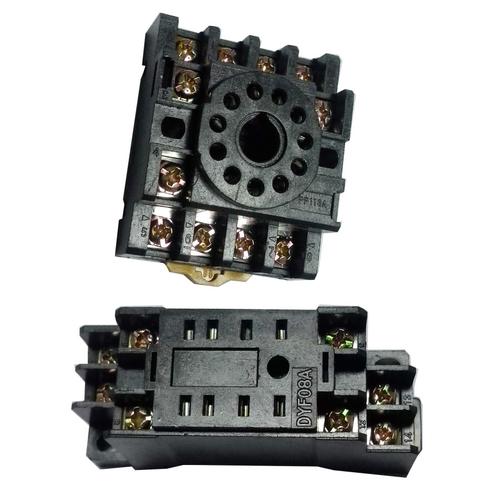 Jual Socket Relay PYF08A-E / PYF08AE 8 Pin untuk Relay MY-2, H3Y Fort ...
