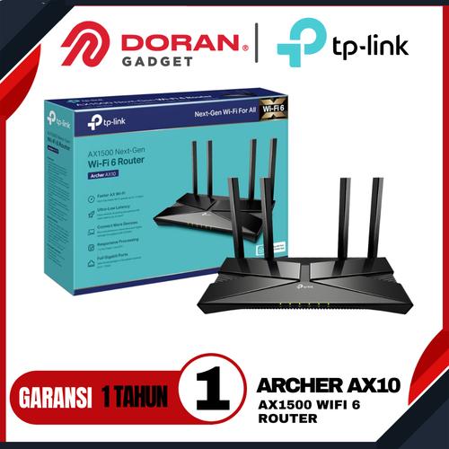 Promo Tp-link Archer AX10 AX1500 WIFI 6 Wireless Router Tplink AX 10 AX ...