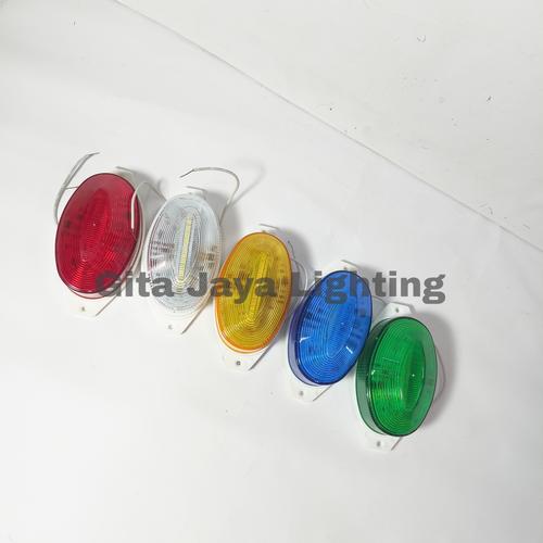 Jual Lampu blitz flash LED 220 volt warna lampu kedip 220v tempel ...
