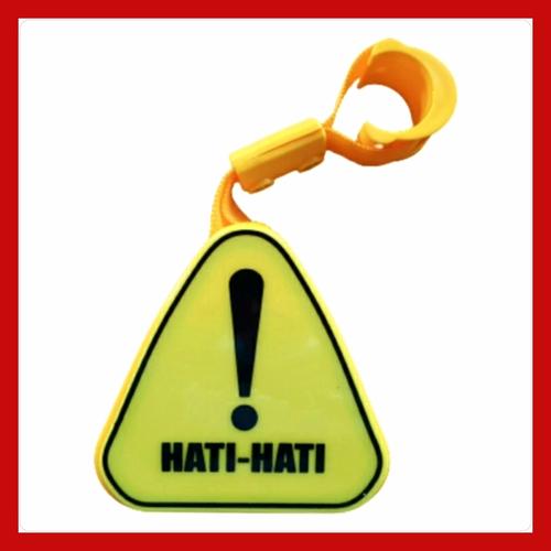 Jual Handle Busway Pengangan Tangan Logo Rambu-Rambu - Kuning Hati2 ...