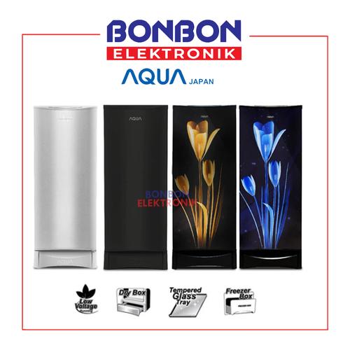 Promo AQUA Kulkas 1 Pintu 160L AQR-D190 / AQRD 190 / AQRD190 (DS/LS/LB ...
