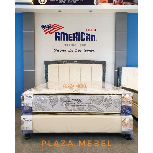 Jual DIVAN American Supreme UK. 120 - 200 (DIVAN ONLY) Black / Cream ...