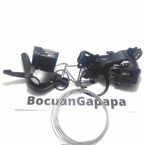 Jual Shifter dan RD 7 speed Sensah MX7 - Kota Bekasi - Bocuangapapa ...