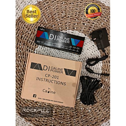 Jual CALINE CP-201 CP201 CP 210 DI BOX MULTI POWER SUPPLY - Kab. Gianyar - West Music. | Tokopedia