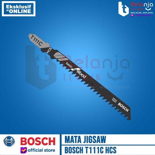 Jual Bosch Mata Jigsaw T111C HCS For Wood Pisau Jigsaw Kayu Mata ... Jual Bosch Mata Jigsaw T111C HCS For Wood Pisau Jigsaw Kayu Mata ...