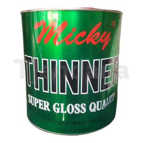 Jual Thiner Super Mickey / Tiner Mickey / Thinner Mickey Hijau 5 Liter ...