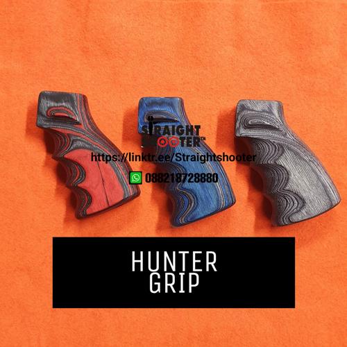 Jual Hunter grip laminated wood khusus FX Dreamline/Impact/Maverick ...