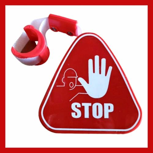 Jual Handle Busway Pengangan Tangan Logo Rambu-Rambu - Merah Stop ...