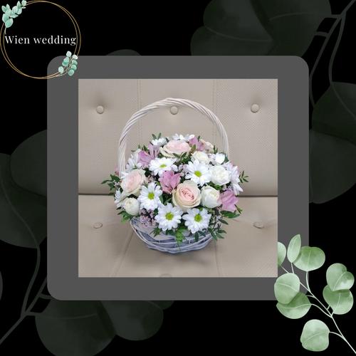 Jual RANGKAIAN BUNGA KERANJANG CAMPUR - Kota Bandung - Wien Wedding ...