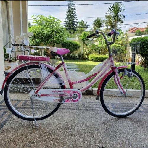 Jual SEPEDA MINI GENIO ALASKA ATHENA 26" 26 inch DEWASA PEREMPUAN BY ...