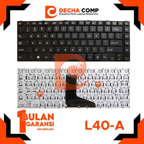 Jual Keyboard Toshiba Satelite L40-A Khusus Baut Panjang dan Baut Pendek - Baut Pendek - Jakarta ...