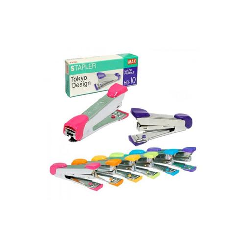 Jual MAX Stapler HD-10 Stepler Jepretan Hekter Kecil Sekolah Kantor ...