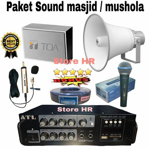 Jual Paket Toa masjid / Musholla outdor indor mushola - Jakarta Barat ...