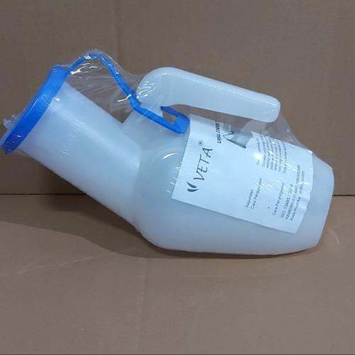 Jual urinal tutup pria/pispot plastik/ tempat air kencing/pipis urinal ...