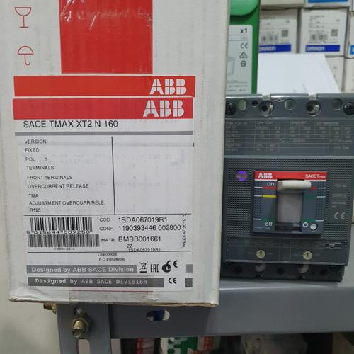 Jual sace tmax xt2 n 160 mccb abb 125a 3p - Jakarta Pusat - PUTRA PANEL ...