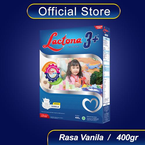 Jual Lactona 3 Susu Perumbuhan Untuk Usia 3 Tahun Keatas 400 Gram ...