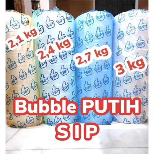 Jual BUBBLE WRAP PUTIH BAGUS TEBAL 1,25 MTR x 50 MTR HARGA TERJANGKAU ...