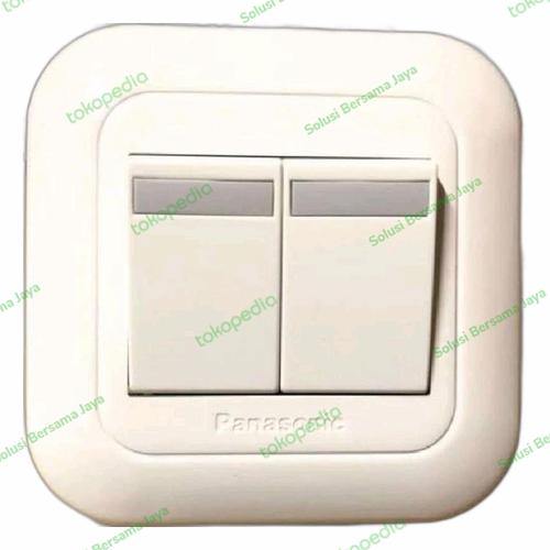 Jual Saklar Seri Hotel Panasonic Wide Series 2 Arah - Jakarta Pusat ...