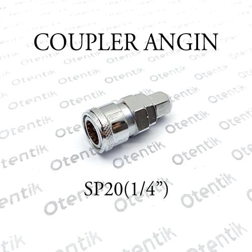 Jual COUPLER SP 20 - SAMBUNGAN SELANG ANGIN KOMPRESOR - FEMALE ...