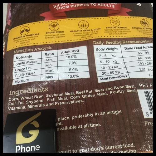 Jual Dog Food Petopia Tender Beef 20Kg 20 Kg Sapi Dogfood Kering Pelet ...