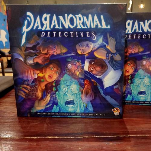 Jual Paranormal Detective Board Game - Kota Depok - Toko Board Game ...