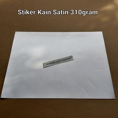 Jual Stiker Kain Satin - 21x30cm - Kab. Karawang - SJM Paper & Sticker ...