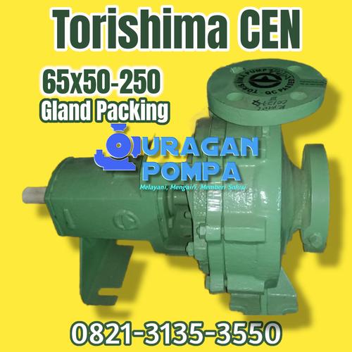 Jual Pompa TORISHIMA ETA-N CEN 65x50-250 GP Gland Packing Centrifugal pump - Kab. Sidoarjo ...