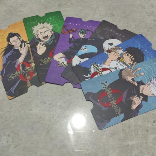 Jual collectible ticket jujutsu kaisen jjk 1 set - 1 set - Jakarta ...