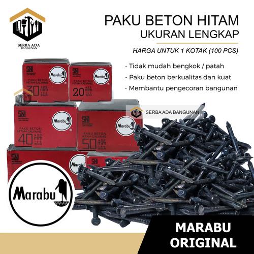 Jual PAKU BETON HITAM / PAKU HITAM MARABU 2 cm / PAKU BETON / PAKU ...