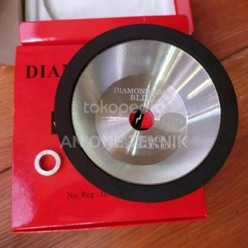 Jual Diamond BLITZ Grinding Cup Wheel Asah TCT Batu Gerinda Mangkok /5 ...
