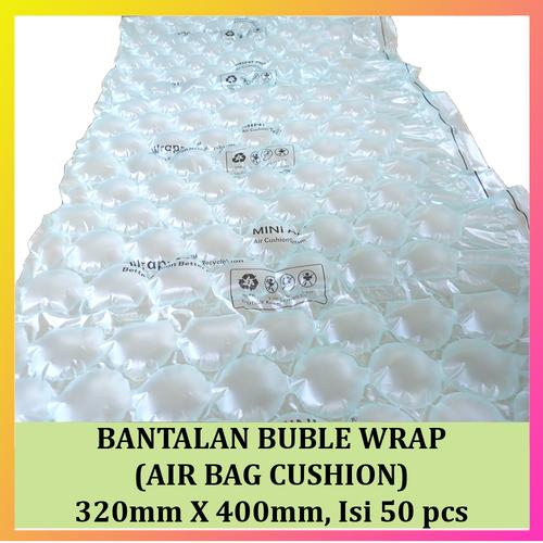 Jual Bantalan Bubble Wrap (Air Bag Cushion) Size 320mm X 400mm Isi ...