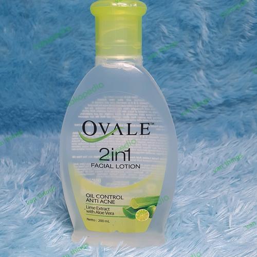 Jual OVALE FACIAL LOTION 200ML - ACNE CARE - Kota Bandung - van things ...