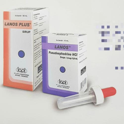 Jual lanos drop syrup sirup syr meringankan gejala pilek anak kids baby ...