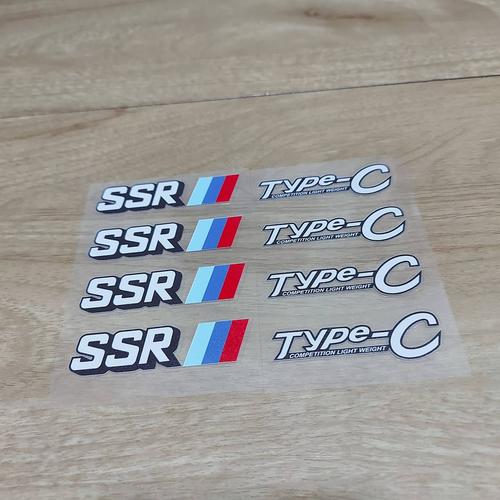 Jual stiker untuk velg mobil SSR Type C - Kab. Tangerang - Stickytoms ...