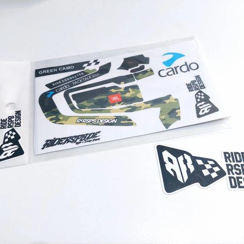 Jual STICKER GARSKIN DECAL SKIN COVER CARDO PACKTALK BOLD - GREEN CAMO ...