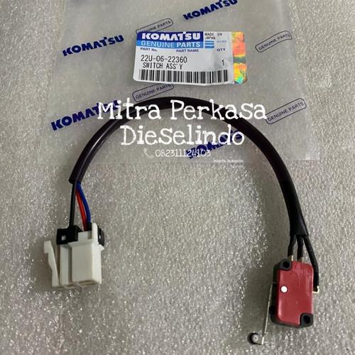 Jual 22U-06-22360 Sensor Switch Hidrolik Komatsu PC200-7 PC200-8 OEM ...