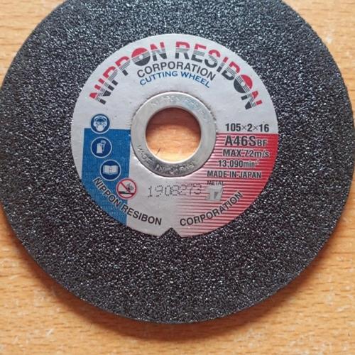 Jual Batu Gerinda Potong Nippon Resibon 4 Inch / Cutting disc - 4x3 ...
