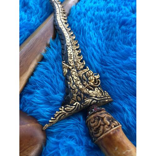 Jual Keris Kuno Surya Naga Lingga Asli Majapahit 1500M Langka - Kab ...