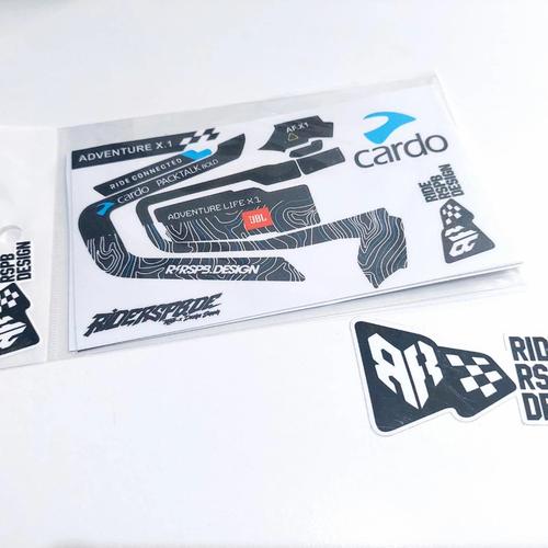 Jual STICKER GARSKIN DECAL SKIN COVER CARDO PACKTALK BOLD - ADVENTURE ...