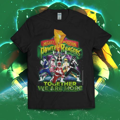 Jual KAOS - POWER RANGERS • concept tee - S - Jakarta Barat - citizen ...