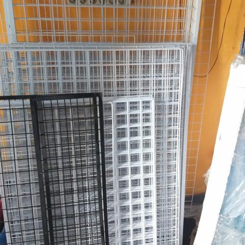 Jual JARING RAM BESI 45 X 95 WIRE GRID MESH RAM KOTAK - Hitam - Kota ...
