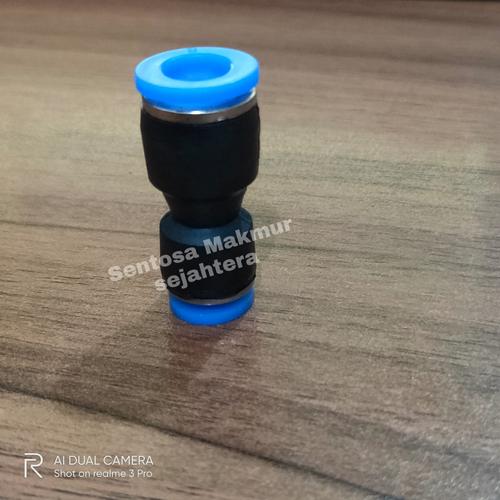 Jual PG 12-8 Fitting Nepel Angin Reducer Kombinasi Lurus 12mm Ke 8mm PG ...
