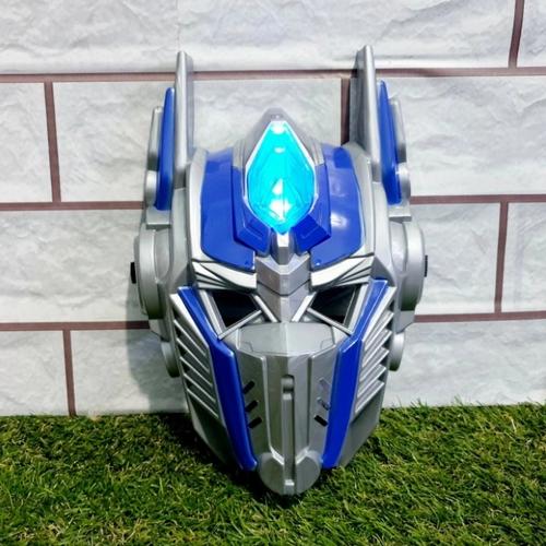 Jual Topeng Transformer optimus prime -mainanTopeng Superhero Anak ...