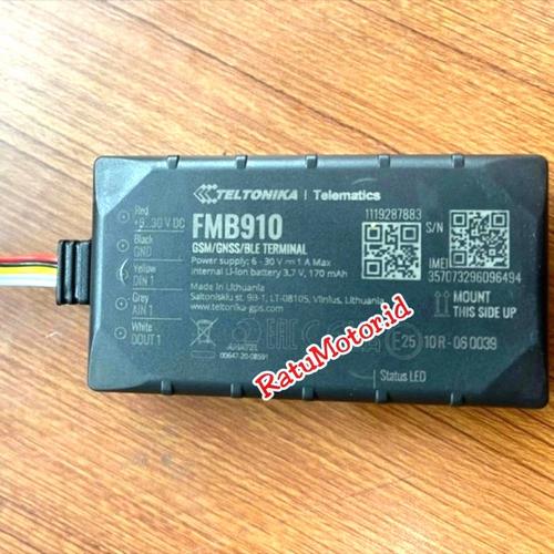 Jual Pasang GPS Tracker Teltonika FMB910 EasyGo - Free Paket Data 1 ...