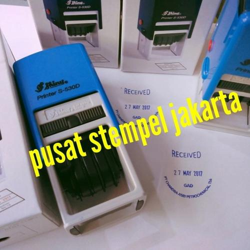 Jual Stempel Shiny S530D ( Tanggal ) - Jakarta Selatan - pusat stempel ...